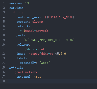 [BUG]官方商店ddns-go不能获取ipv6地址 · Issue #1773 · 1Panel-dev/1Panel · GitHub
