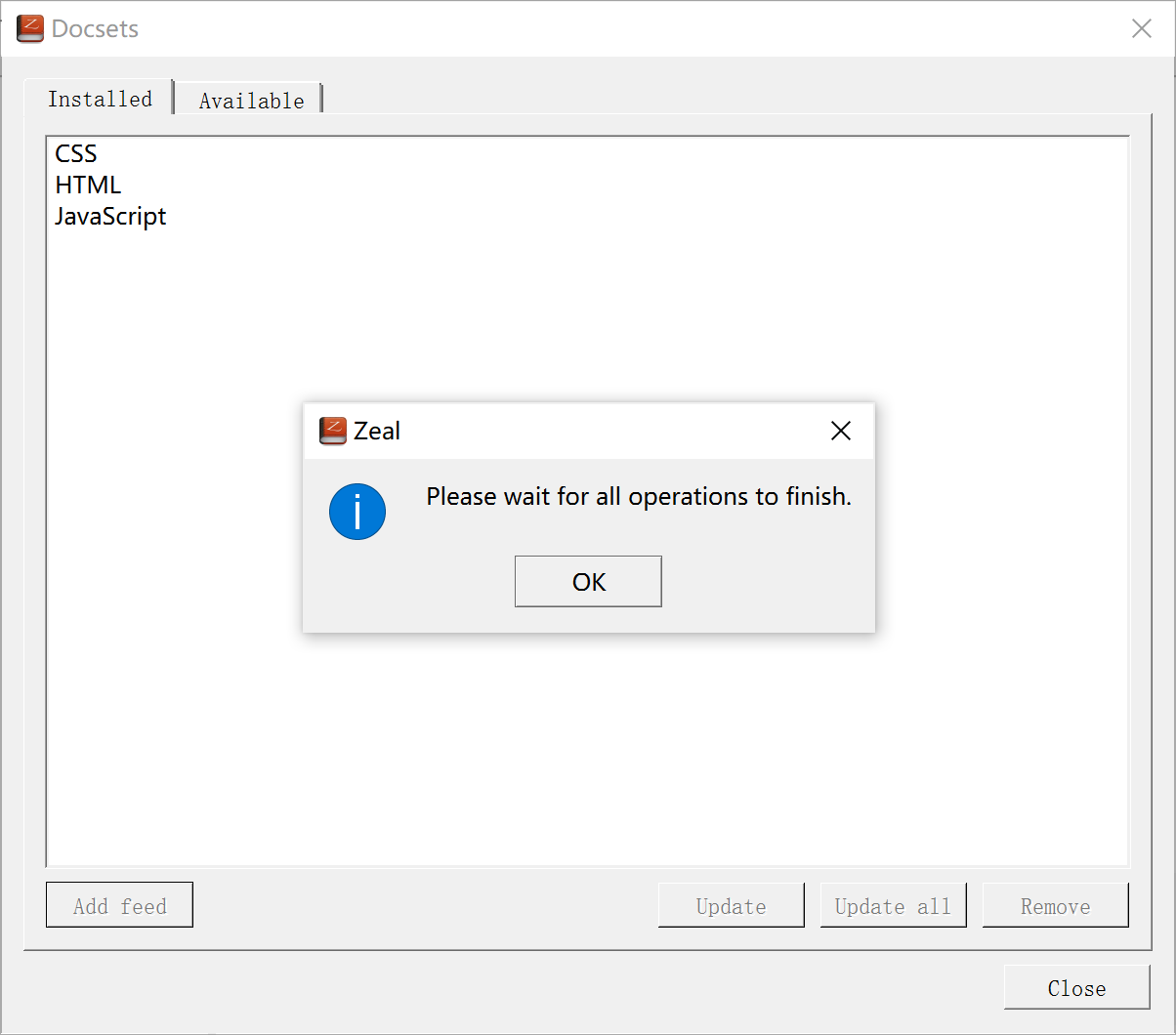 docsets 无法关闭，如图所示 · Issue #1400 · zealdocs/zeal · GitHub