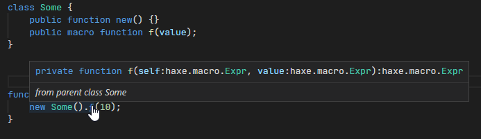 [ide] macro method documentation is taken from macro implementation rather than entry-point ...