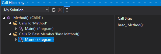 [ide] find references vs hierarchy · Issue #9503 · HaxeFoundation/haxe · GitHub