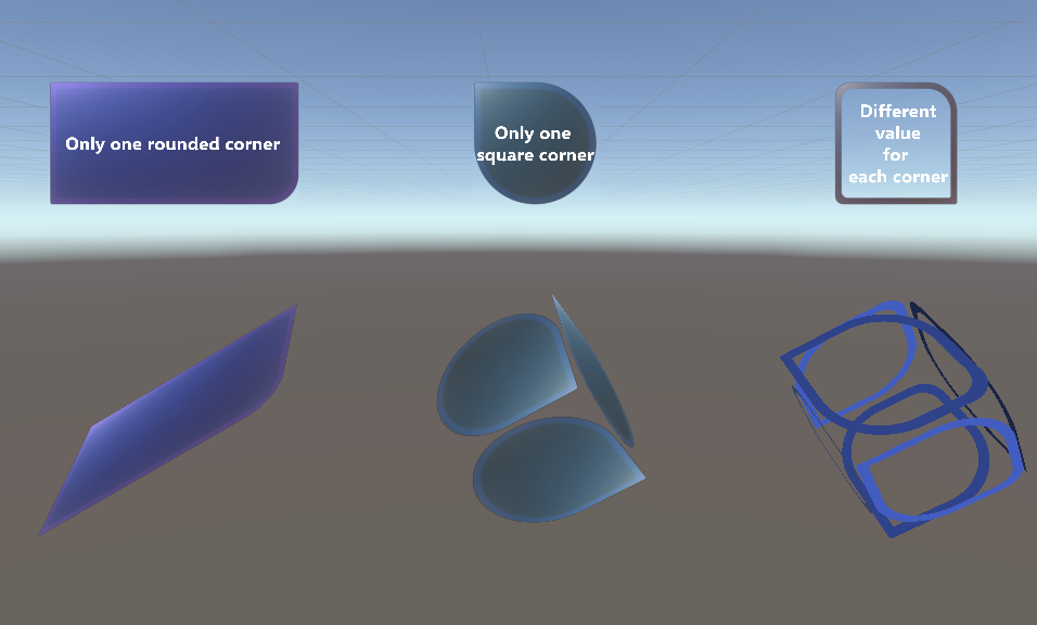 MixedRealityStandard shader - Manage round corners independently by BertrandOustriere · Pull ...