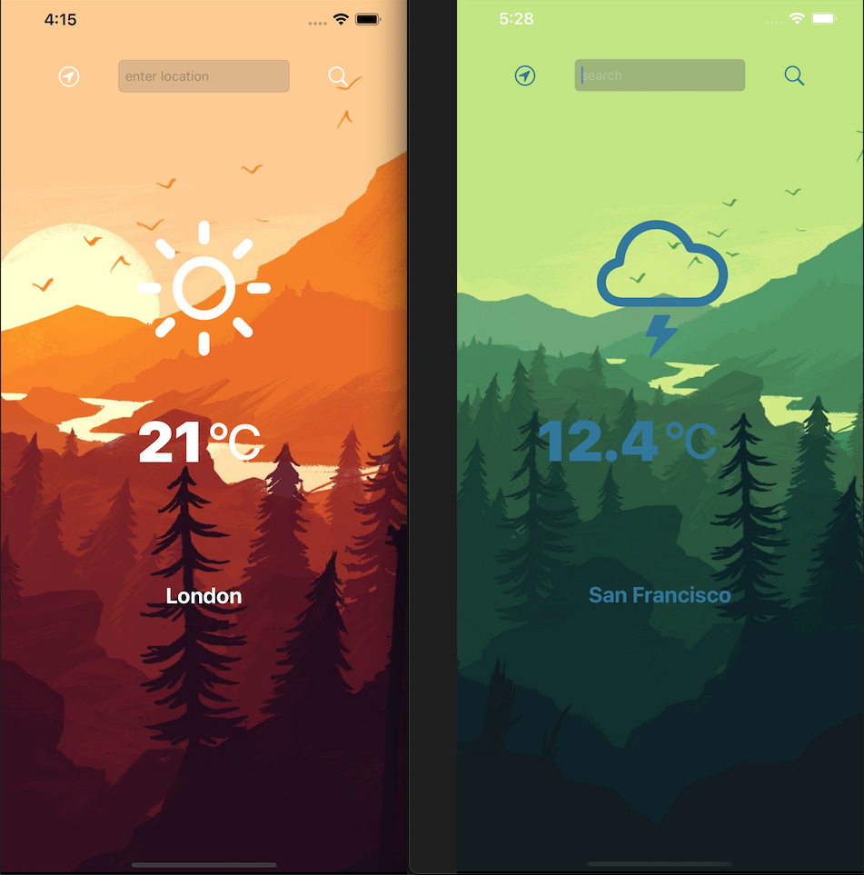 GitHub - alicanyilmazz/weatherApplication