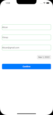 GitHub - alicanyilmazz/FormValidationWithCombineFramework