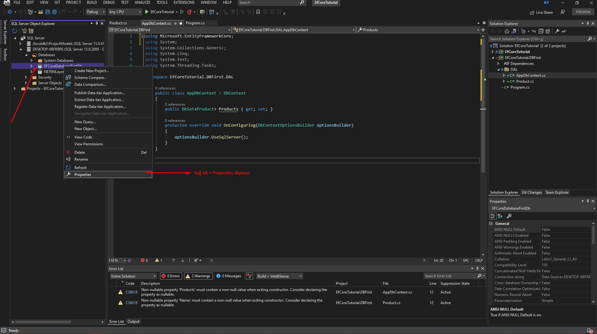 GitHub - alicanyilmazz/EfCoreTutorial