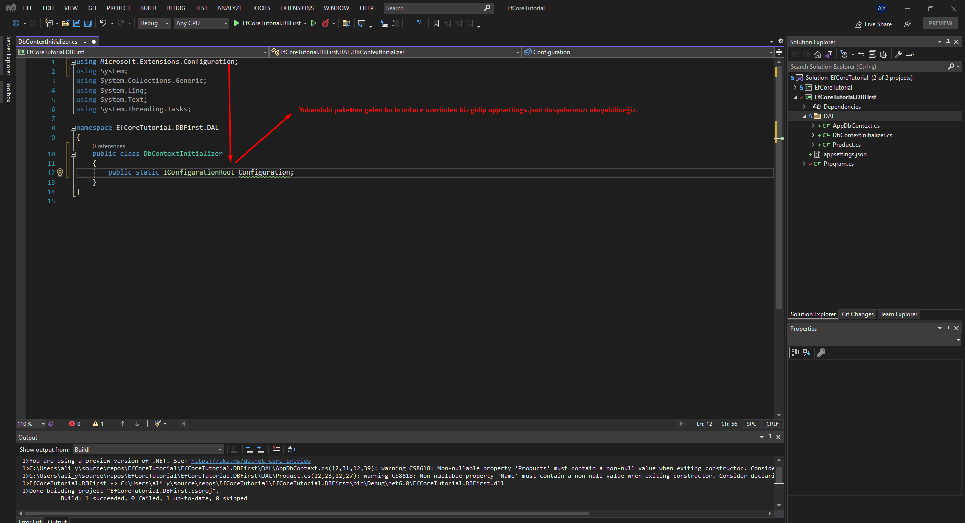 GitHub - alicanyilmazz/EfCoreTutorial
