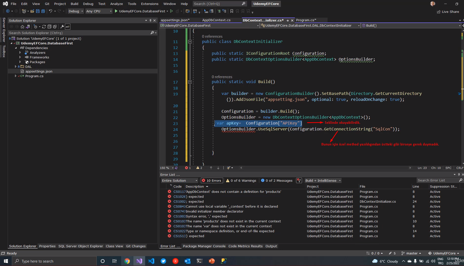 GitHub - alicanyilmazz/EfCoreTutorial