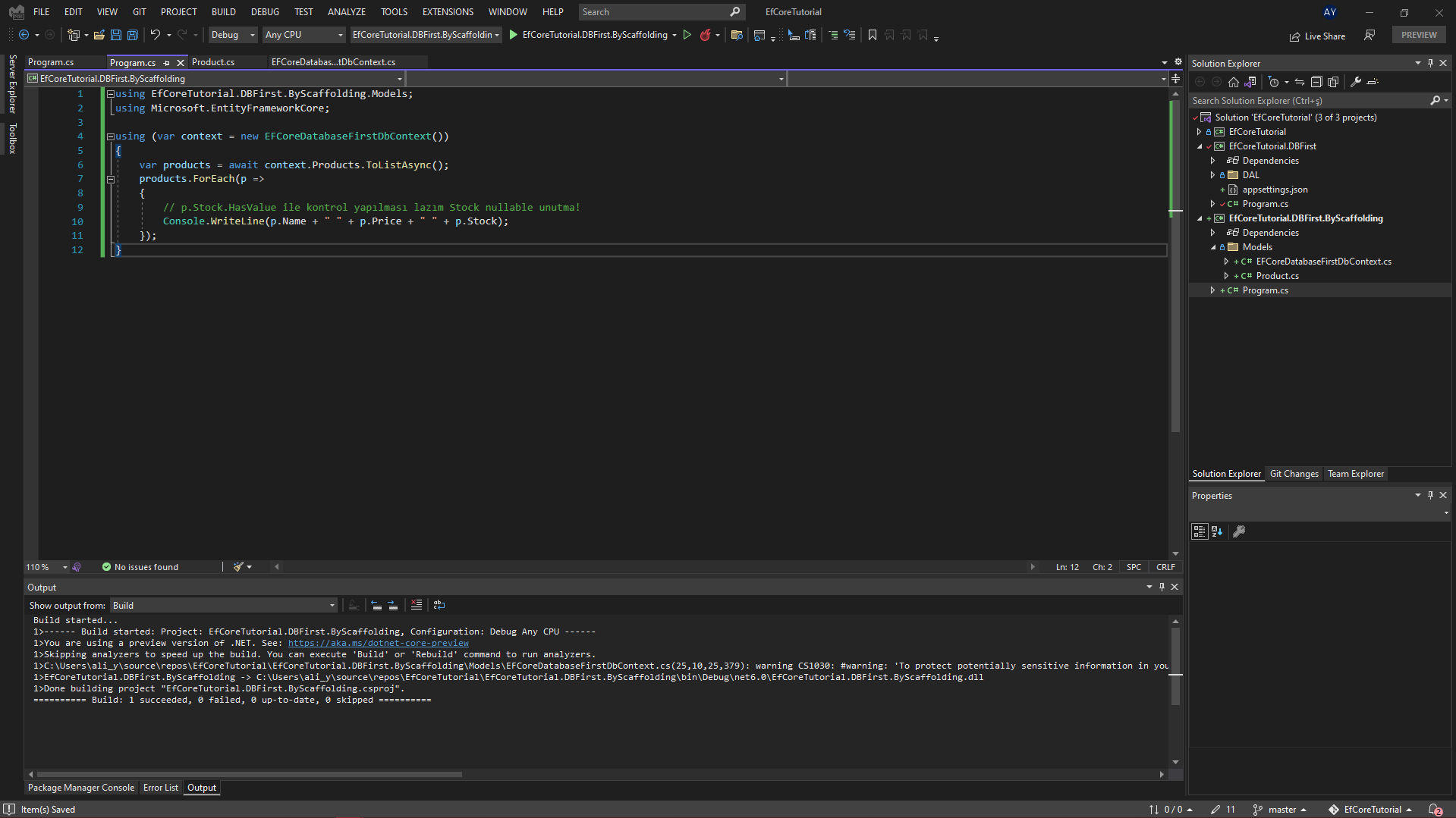 GitHub - alicanyilmazz/EfCoreTutorial