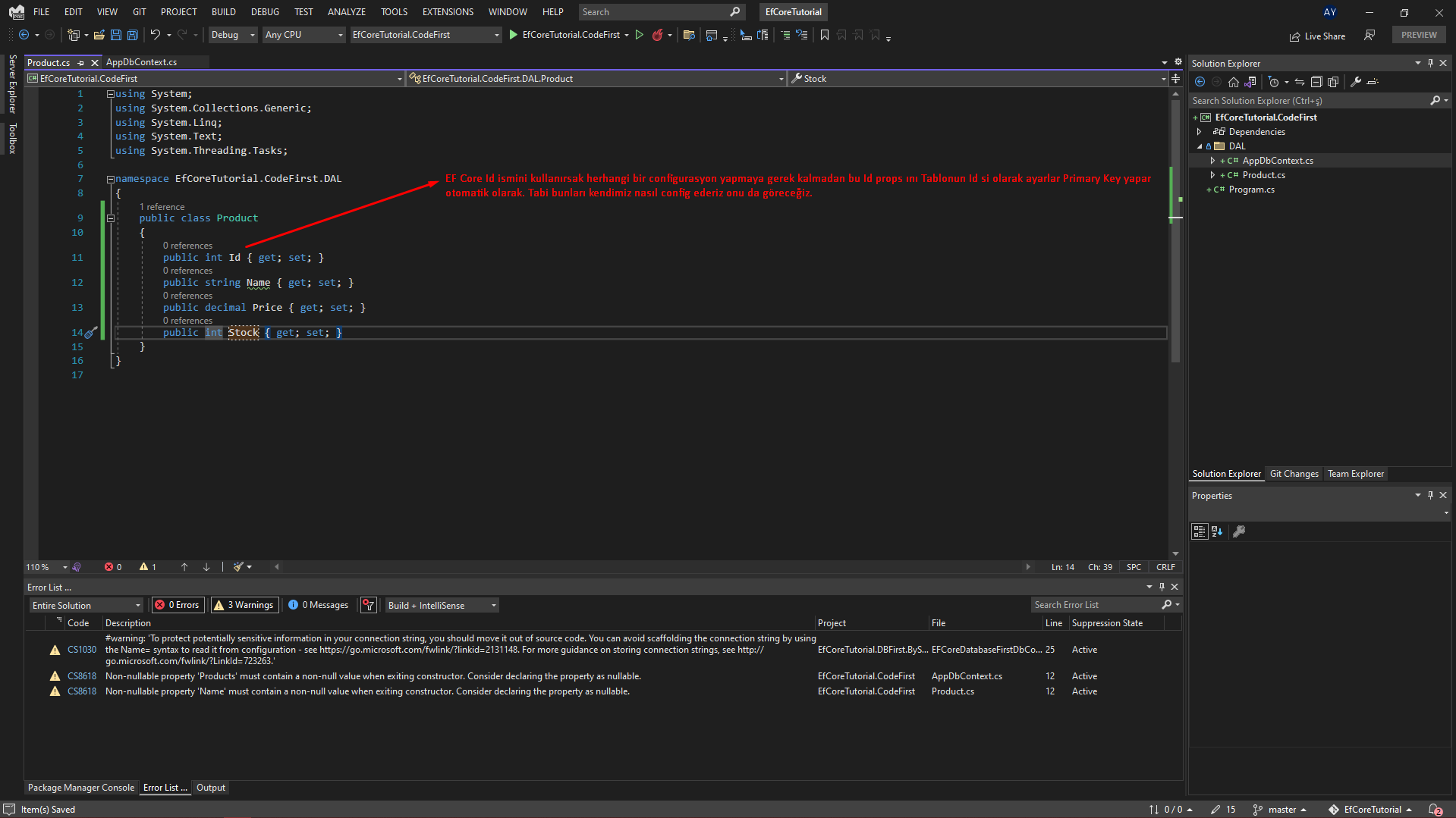 GitHub - alicanyilmazz/EfCoreTutorial
