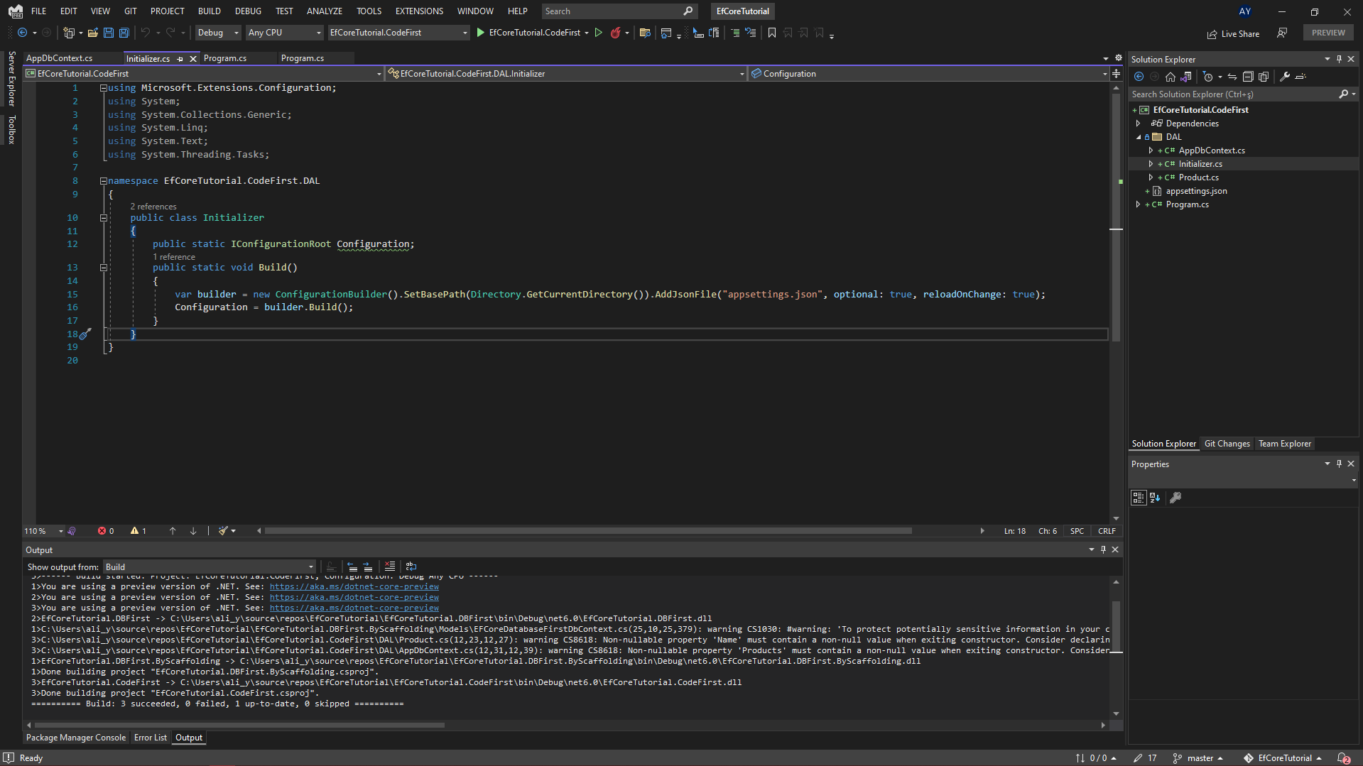 GitHub - alicanyilmazz/EfCoreTutorial