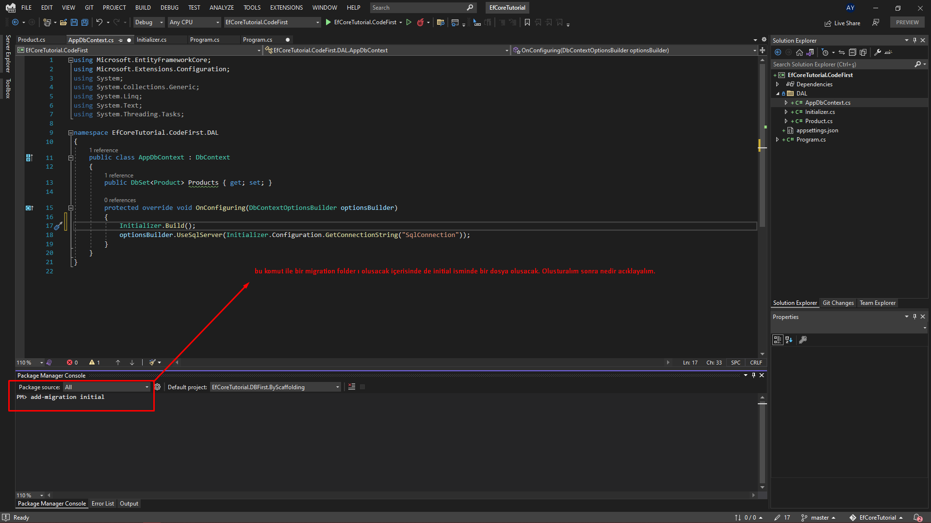 GitHub - alicanyilmazz/EfCoreTutorial