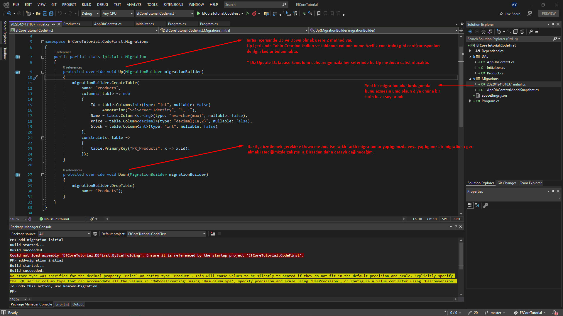 GitHub - alicanyilmazz/EfCoreTutorial