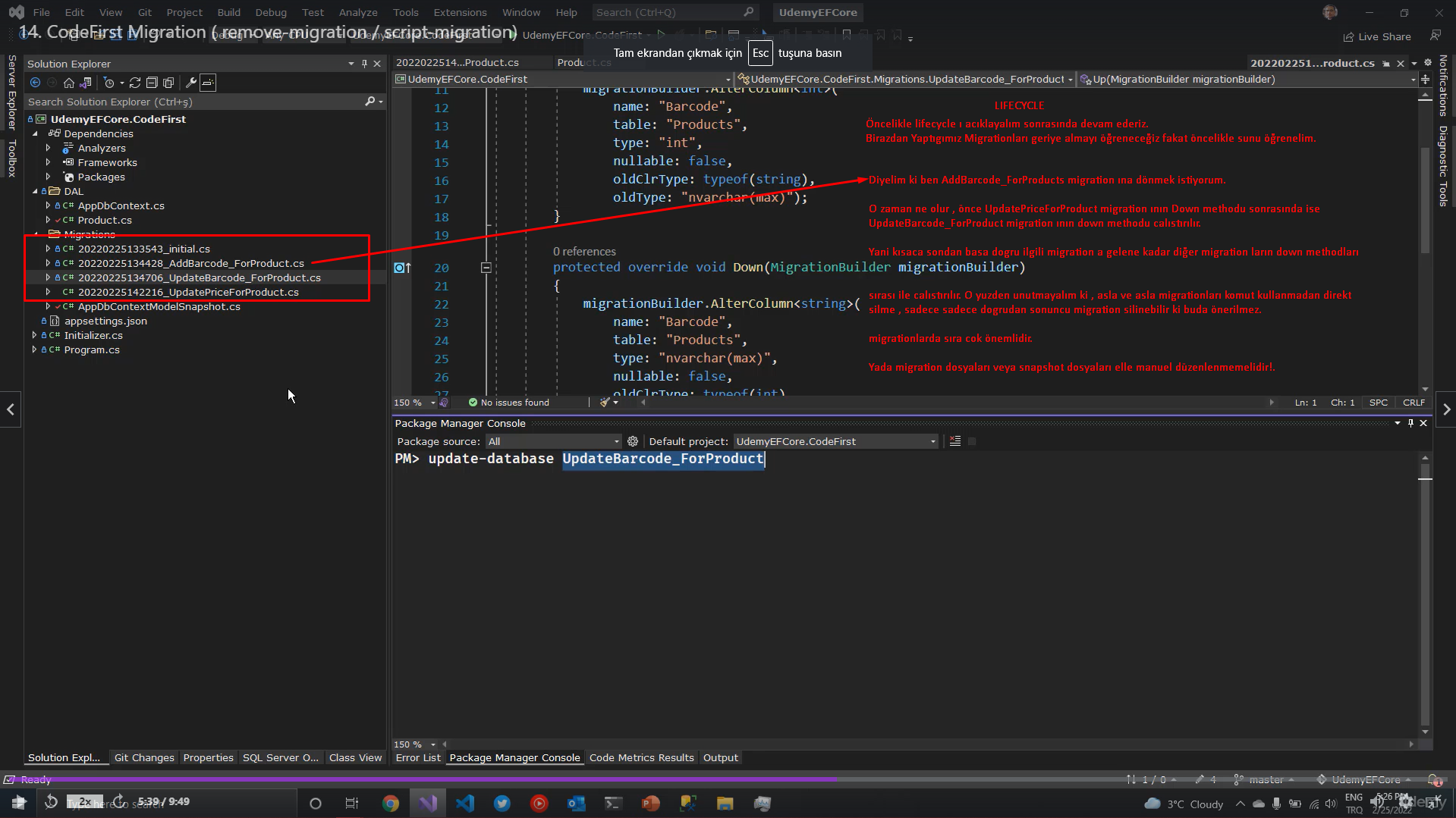 GitHub - alicanyilmazz/EfCoreTutorial