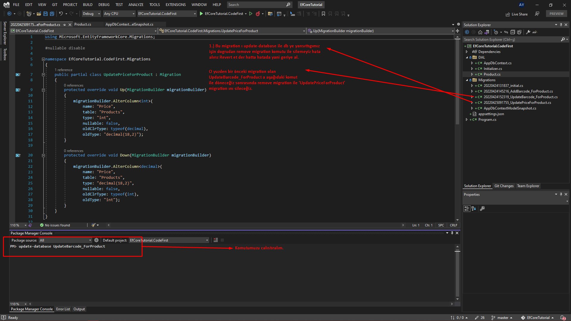 GitHub - alicanyilmazz/EfCoreTutorial