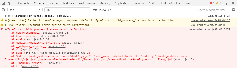 Spawn Is Not A Function · Issue 204 · Extrabacon Python Shell · Github