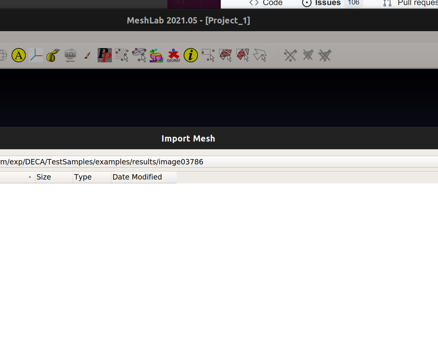 Dont know how to open these files · Issue #1213 · cnr-isti-vclab/meshlab · GitHub