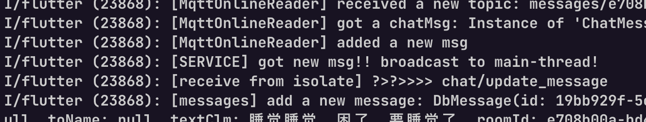 Can Not Forcely Main Thread Table Update With The Signal Trigged From Isolate · Issue 2466 