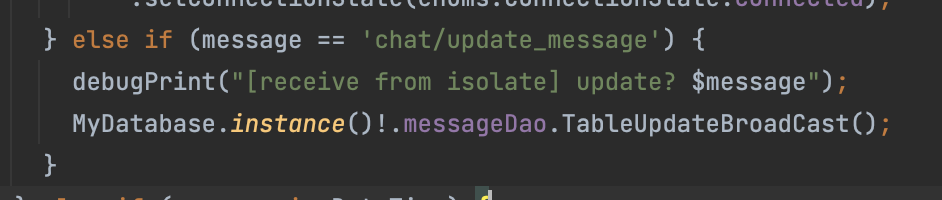 Can Not Forcely Main Thread Table Update With The Signal Trigged From Isolate · Issue 2466
