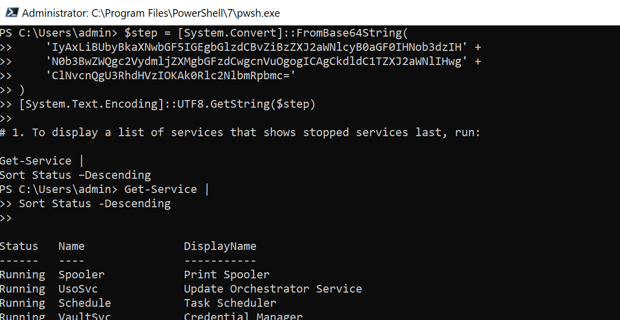 Pasting from clipboard to PWSH console sometimes omits hyphen · Issue ...