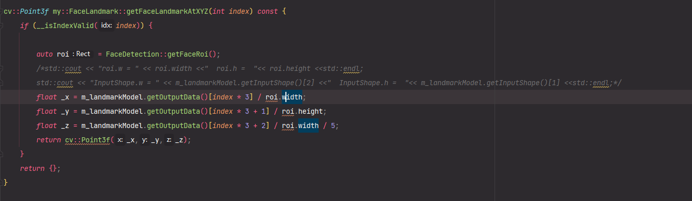 Get the 3d coordinate output of the model · Issue #3735 · google-ai-edge/mediapipe · GitHub
