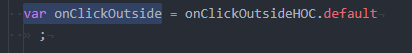 Uncaught TypeError: onClickOutside is not a function · Issue #599 · arqex/react-datetime · GitHub