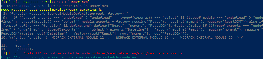 Uncaught Typeerror Onclickoutside Is Not A Function · Issue 599 · Arqex React Datetime · Github