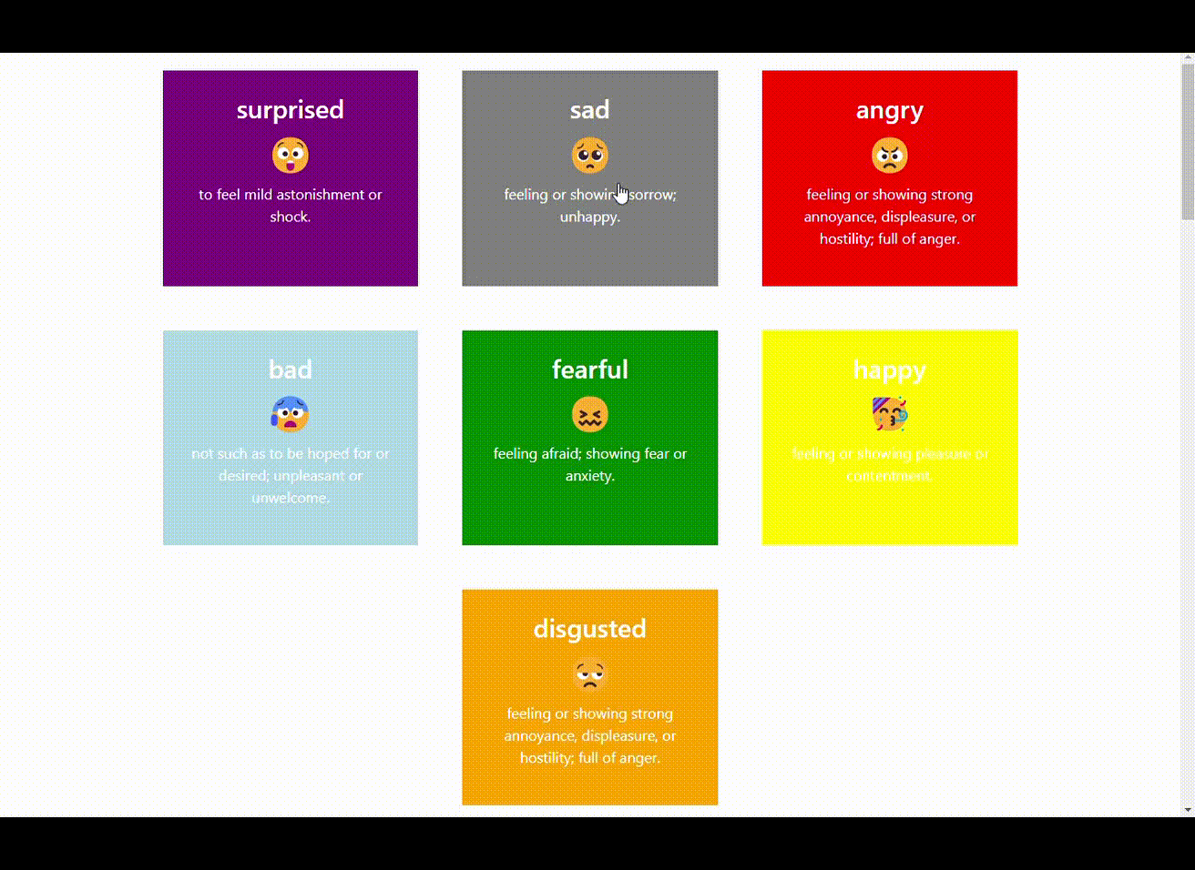 Github Shimanamisan Emotion Onomatopoeia Dictionary