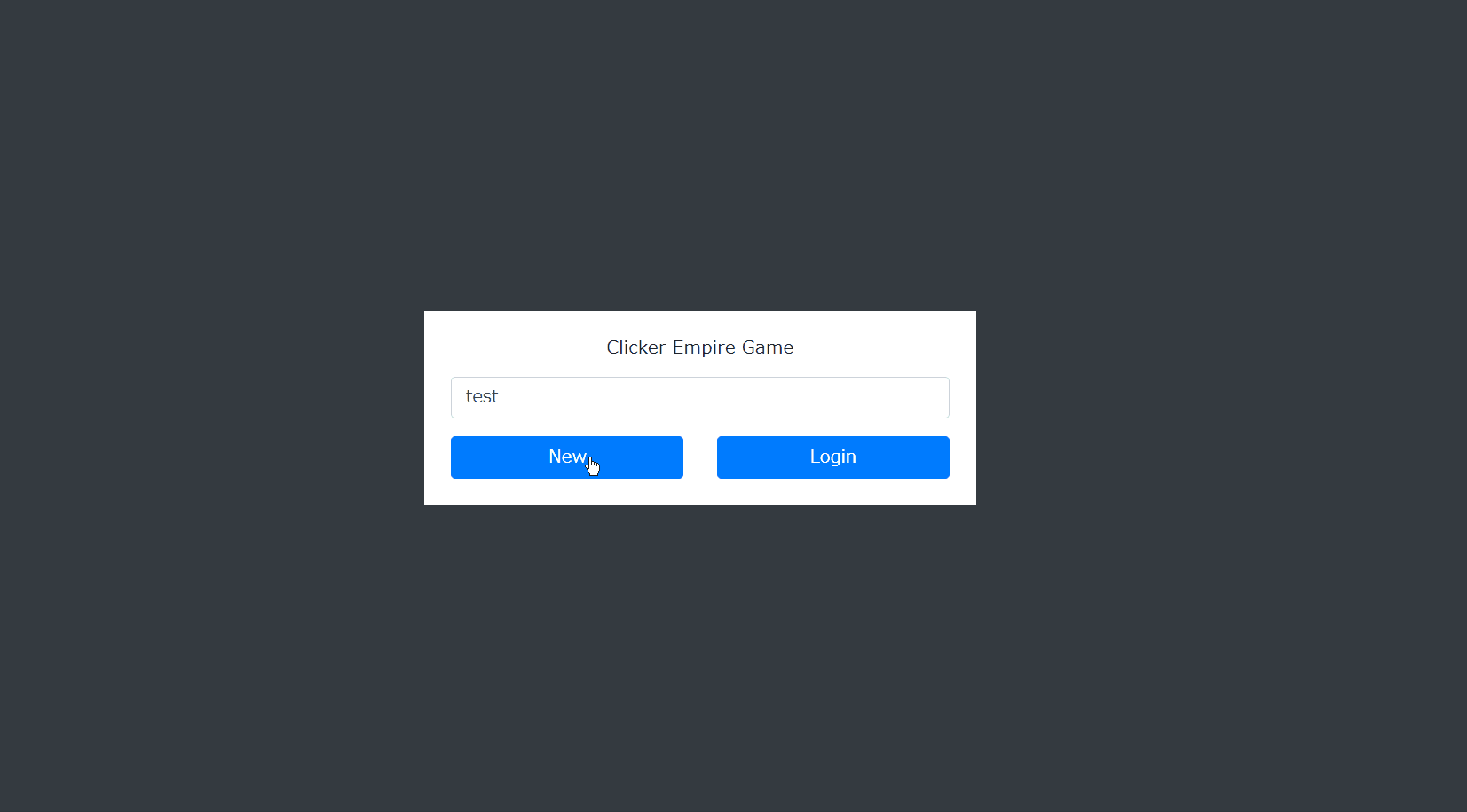 GitHub - shimanamisan/Clicker-Empire-Game: Recursion Project3 -Clicker ...