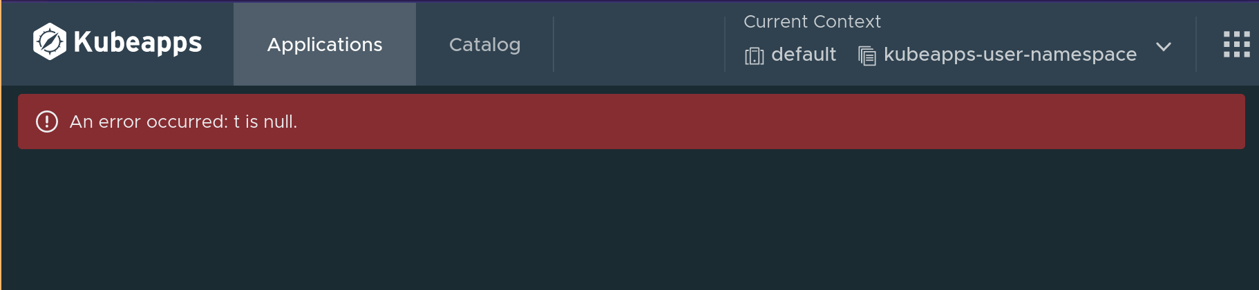 [carvel] When clicking `Upgrade`: An error occurred: t is null · Issue #4352 · vmware-tanzu ...