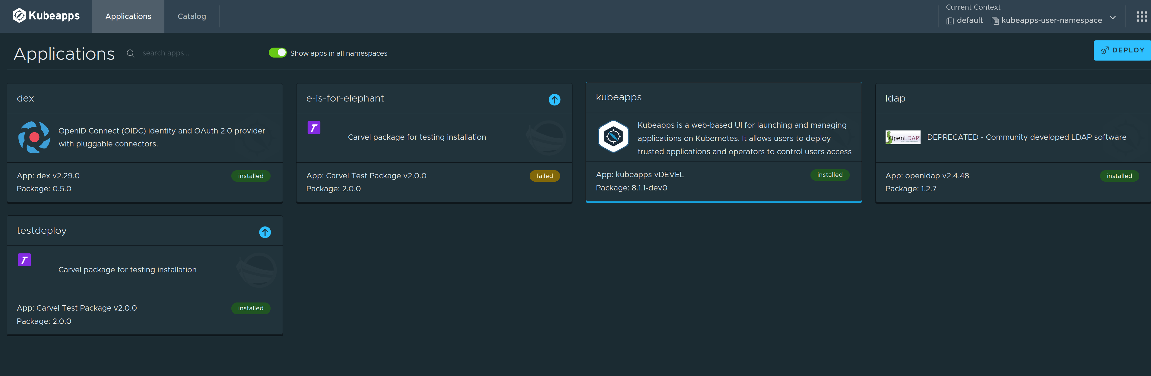 Pluginpackage Type Should Be Obvious When Viewing Installed Packages · Issue 4727 · Vmware