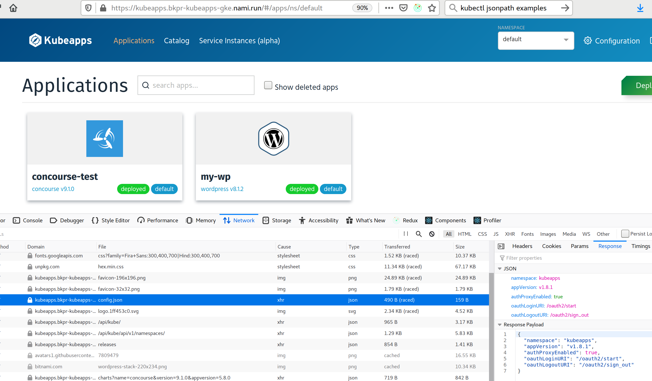 Kubeapps Dashboard Does Not Detect Authorization Header · Issue 1557 · Vmware Tanzu Kubeapps