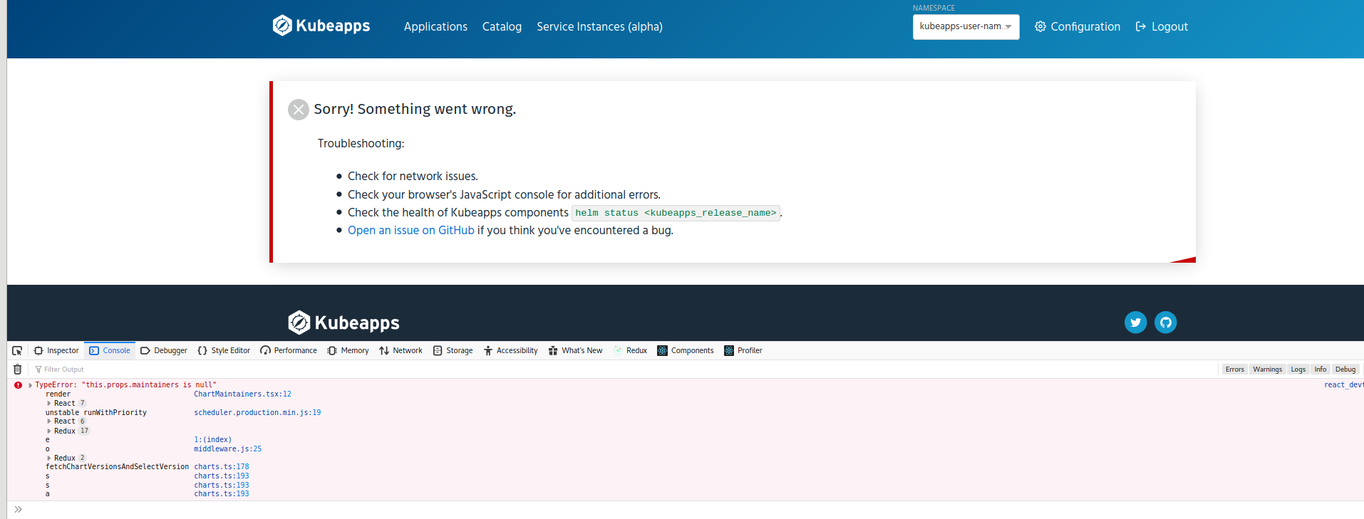 Chart indicies missing data cause UI "Something went wrong" · Issue #1620 · vmware-tanzu ...