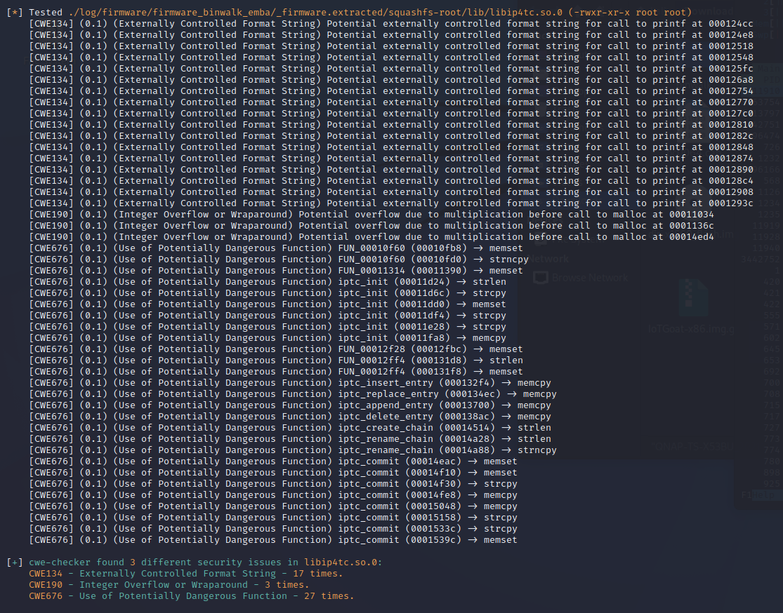 cwe-checker installation is broken · Issue #290 · e-m-b-a/emba · GitHub