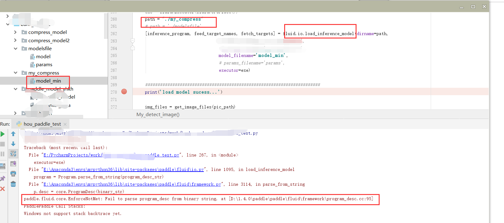 量化后模型怎么通过python加载呢？ · Issue #1768 · PaddlePaddle/Paddle-Lite · GitHub