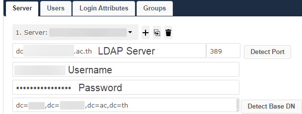 Cannot find User Authentication such as Bind and Search on LDAP Authentication Pulgins · Issue ...