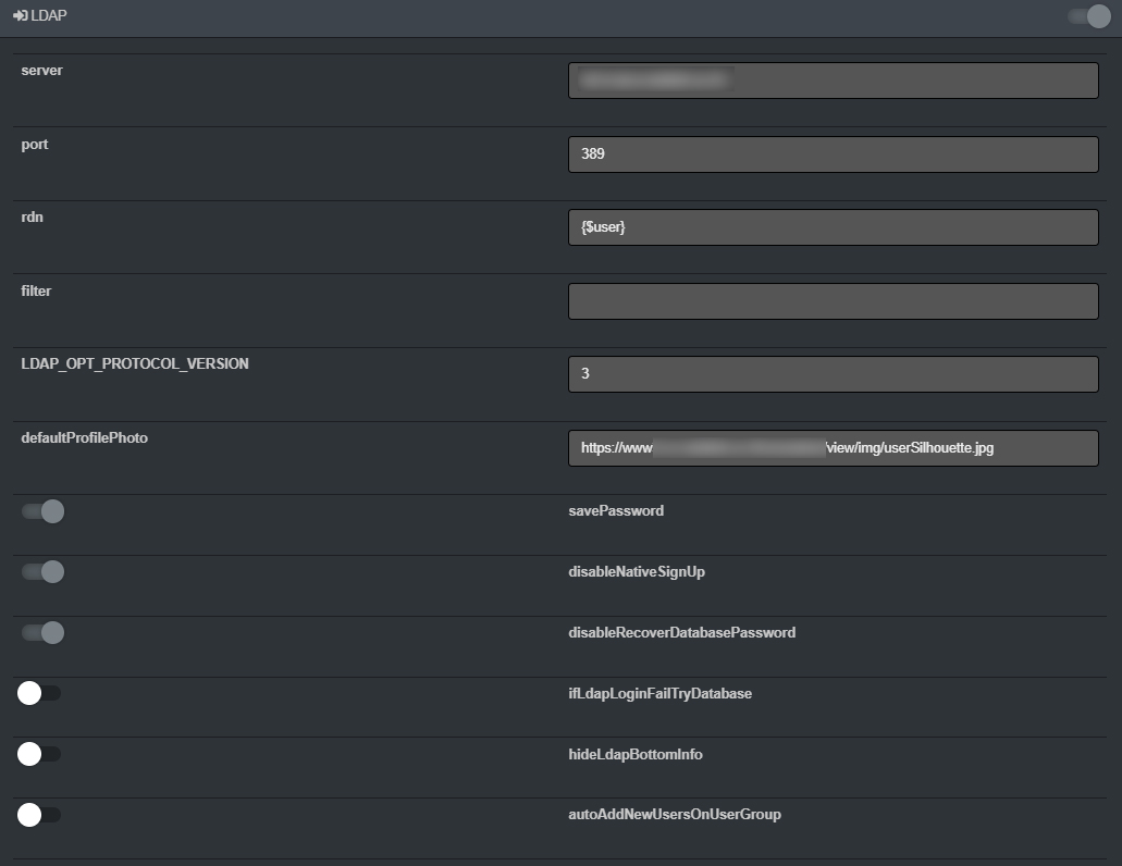 Cannot find User Authentication such as Bind and Search on LDAP Authentication Pulgins · Issue ...