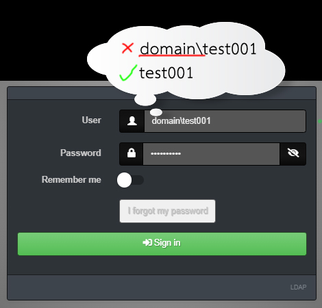 Cannot find User Authentication such as Bind and Search on LDAP Authentication Pulgins · Issue ...