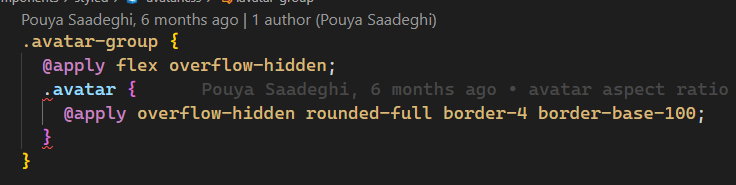 Question About Css Nesting · Issue 1000 · Saadeghidaisyui · Github 1257