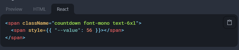 Feature: Copy component REACT · Issue #1034 · saadeghi/daisyui · GitHub