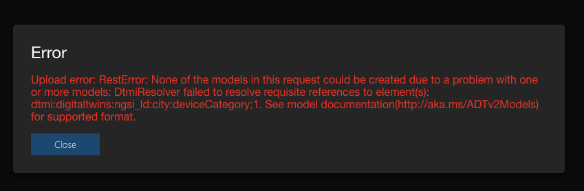 Issues with importing models · Issue #23 · Azure/opendigitaltwins-smartcities · GitHub
