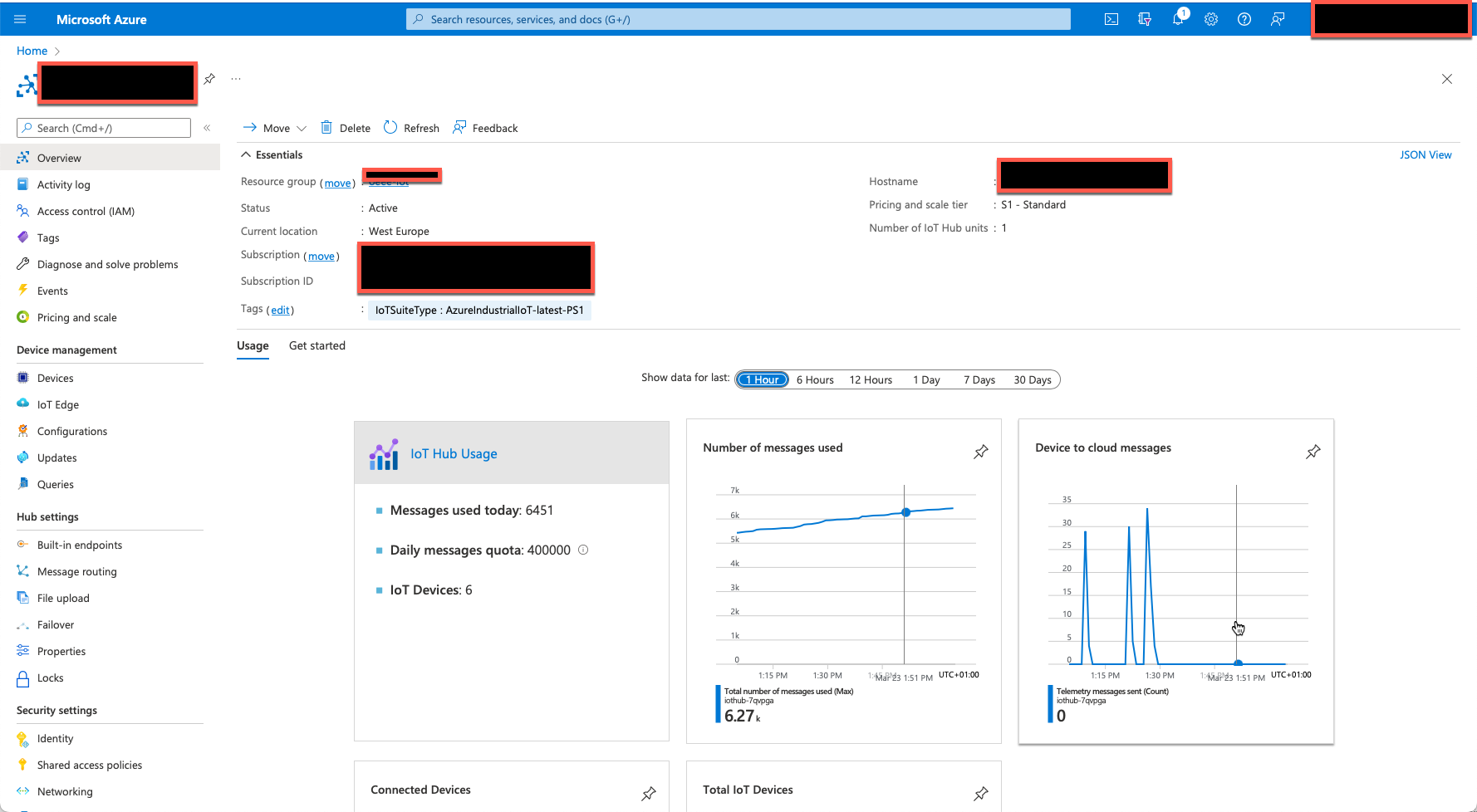 Physical edge deployment with OPC UA server don't get data into the platform · Issue #1649 ...