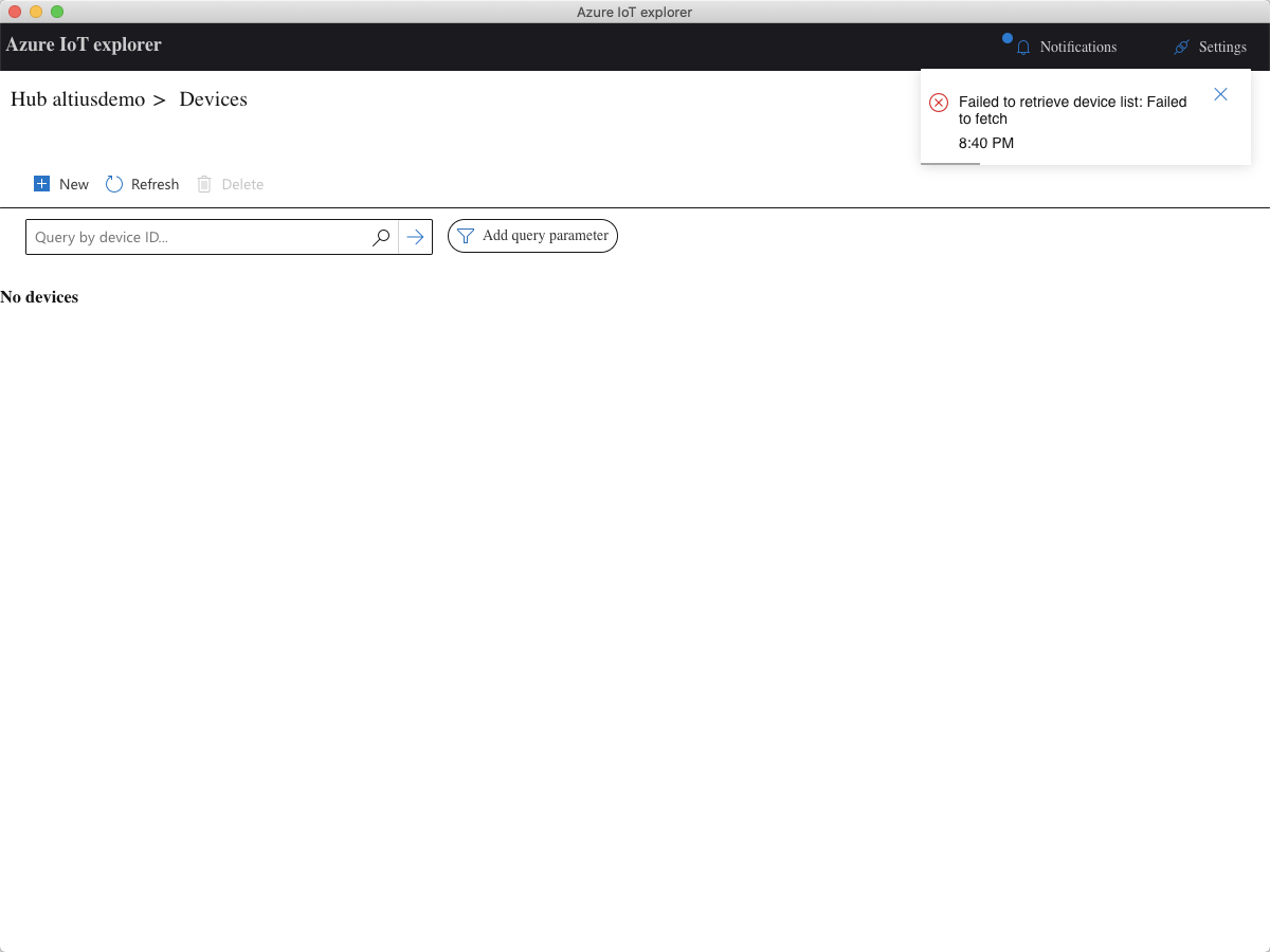 No List Of Devices Of The Hub On Mac OS Issue 233 Azure azure iot no-list-of-devices-of-the-hub-on-mac-os-issue-233-azure-azure-iot
