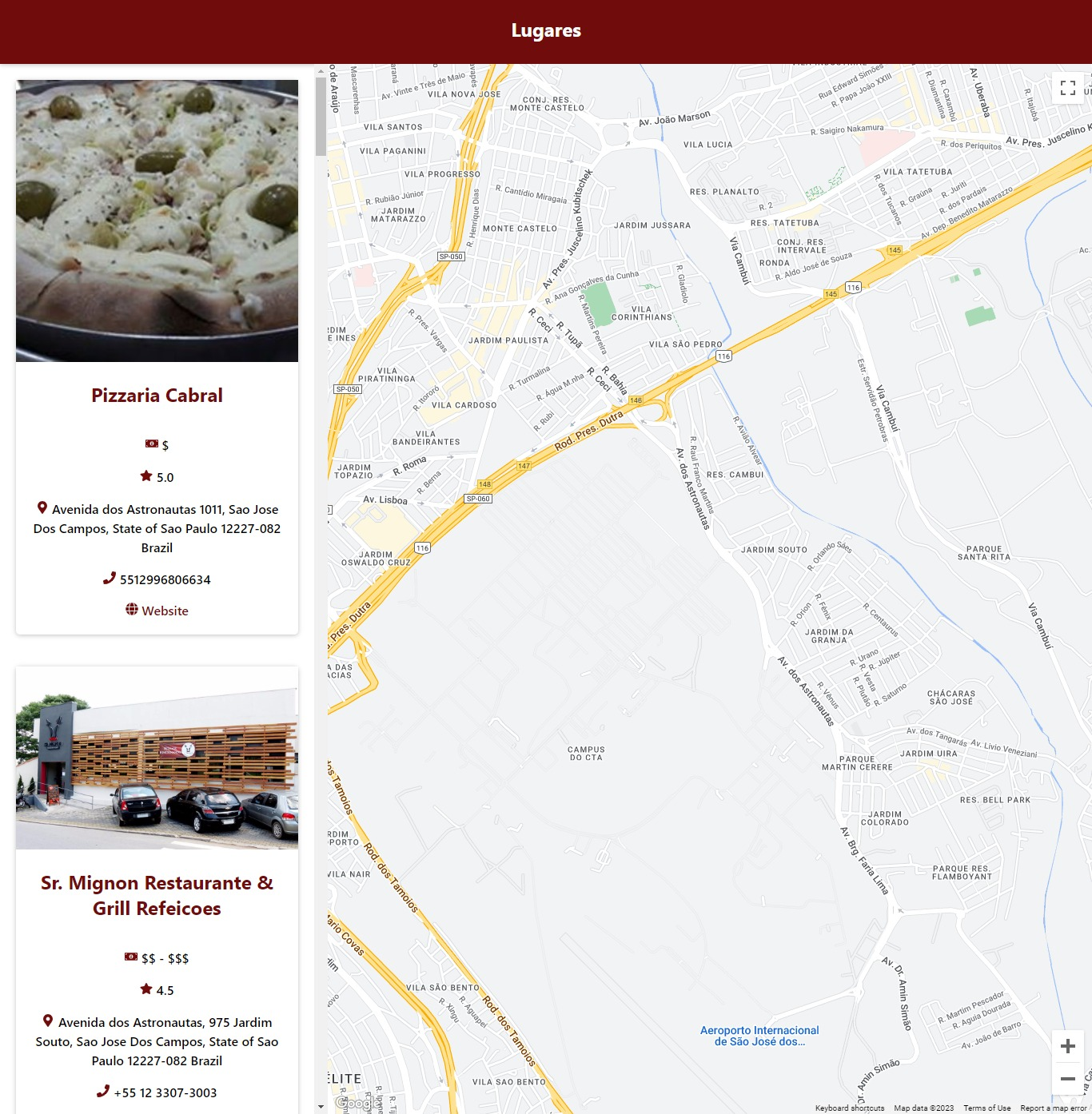 GitHub - edpadua/PorPerto: This App shows a list of restaurants close to a location on Google ...