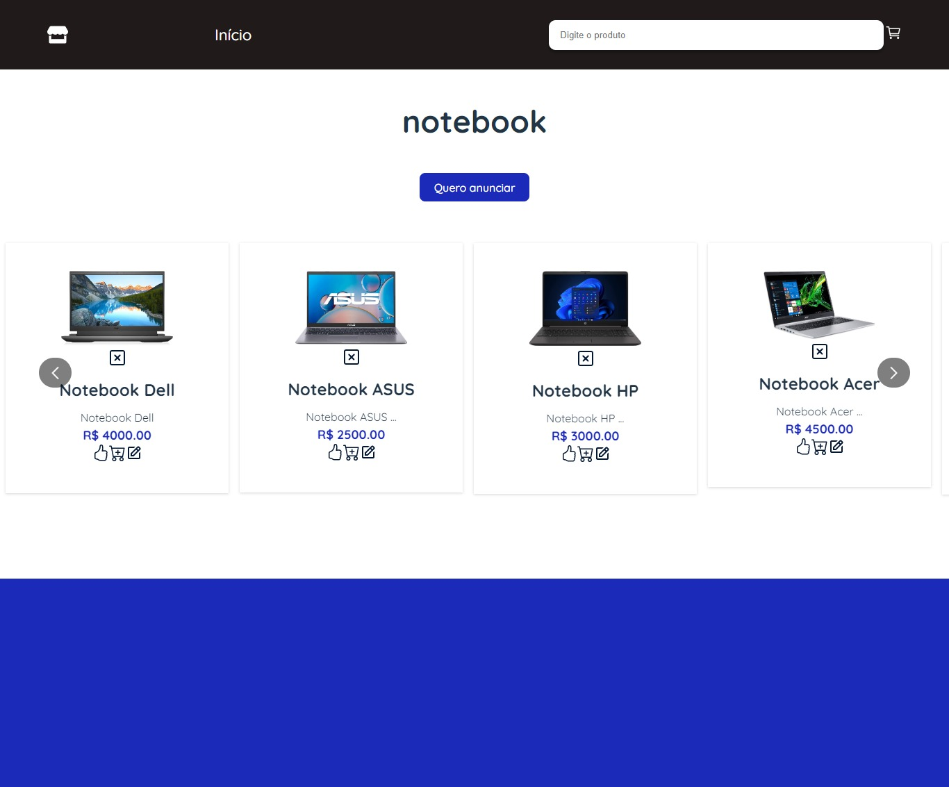 GitHub - edpadua/Store: This project consists of a part of the functionalities of a virtual ...
