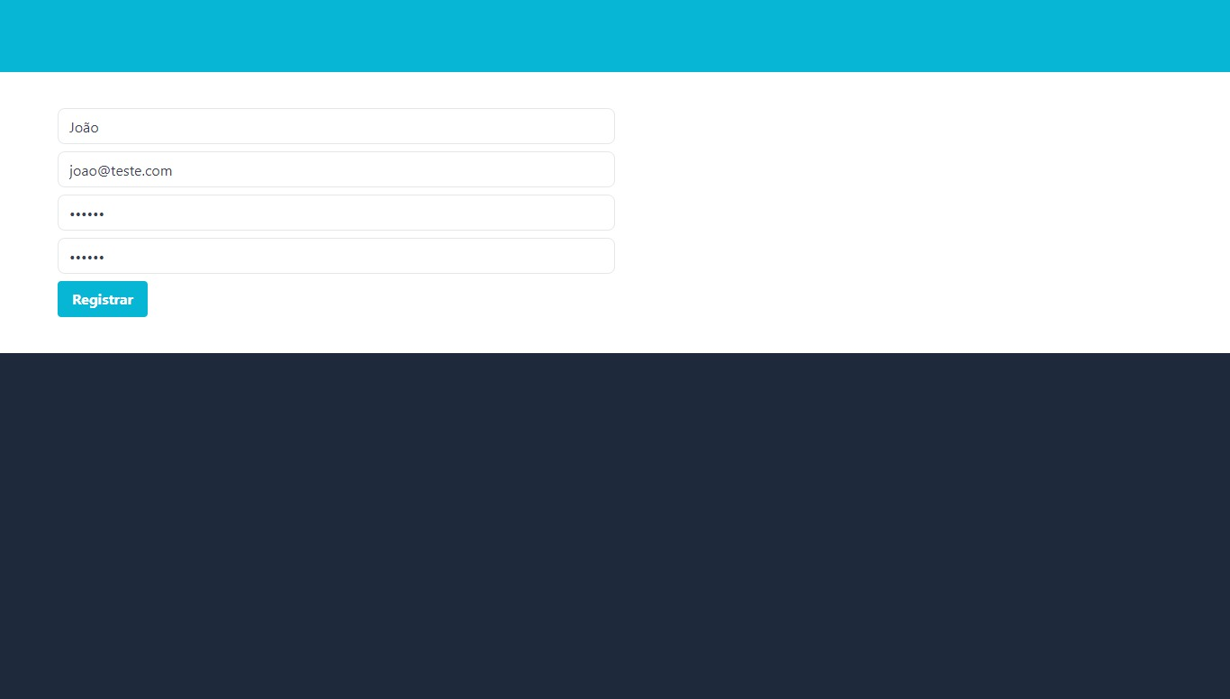 GitHub - edpadua/Authentication: This project consists of a user registration form with name ...