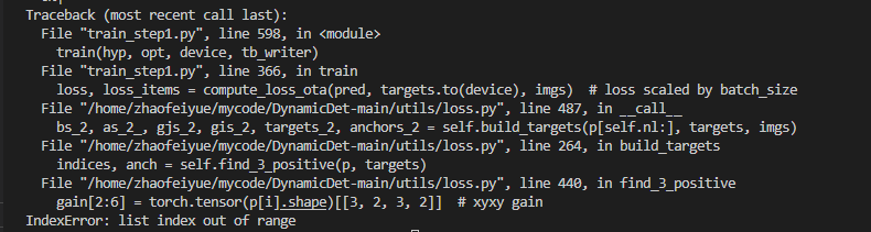 不好意思，您能帮我解决一下这个问题吗？ · Issue #13 · VDIGPKU/DynamicDet · GitHub