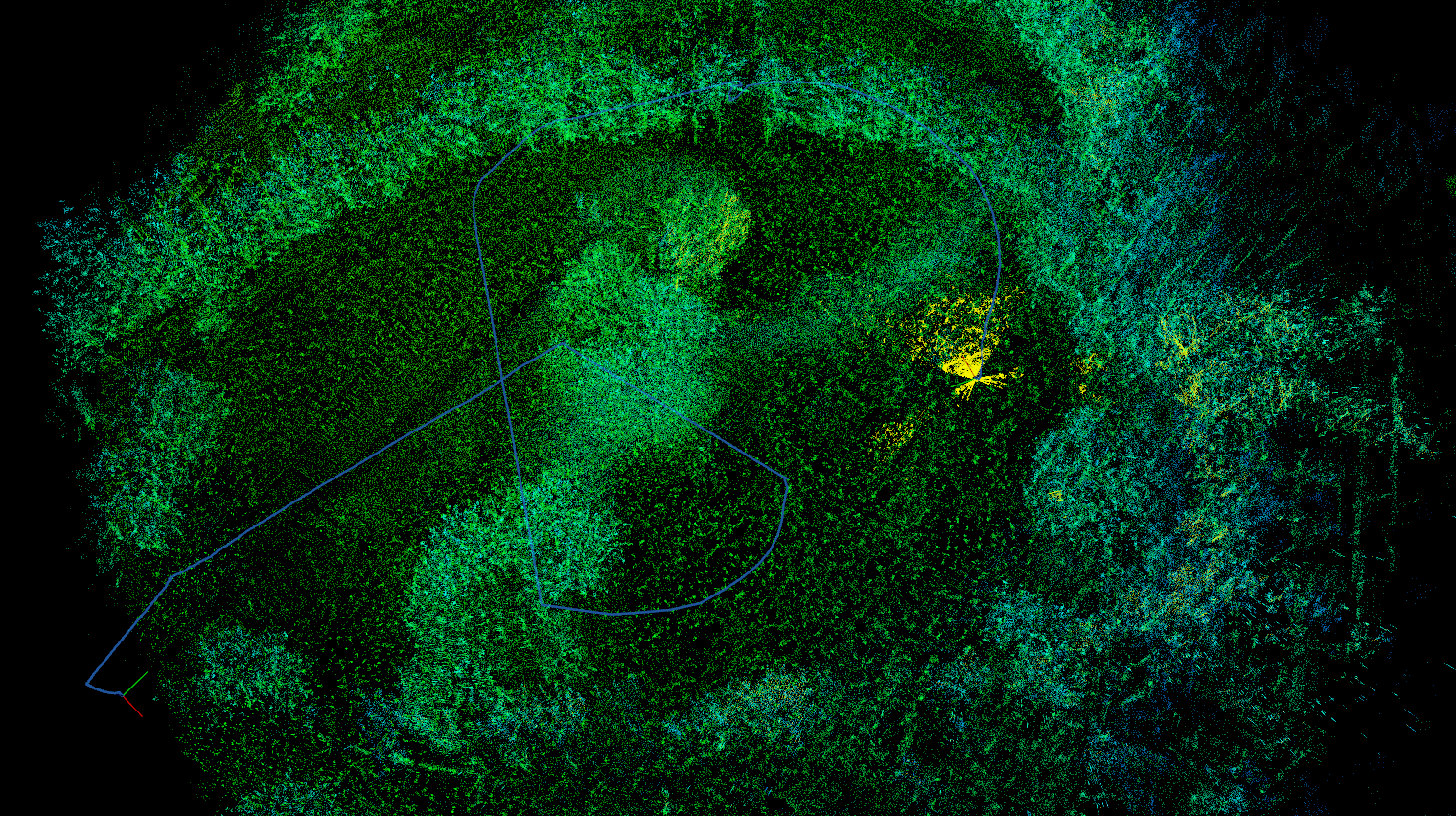 Inconsistent and worse results in ROS launch · Issue #152 · PRBonn/kiss-icp · GitHub