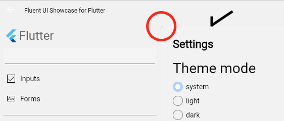 How do I change the corners and lines of the screen? · Issue #256 · bdlukaa/fluent_ui · GitHub