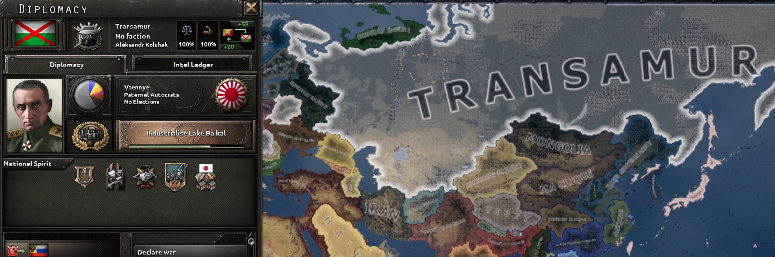 Rus Transamur And Geramny Leave Russia Alive In One Impassible State · Issue 13905