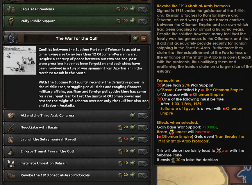 Per Persia Is Unable To Declare War On Ottoman If Assyria Revolts · Issue 13912 · Kaiserreich 