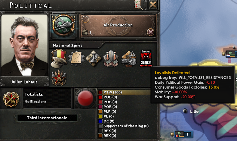 Wll Totalist Wallonia Stuck With Permadebuff · Issue 15739 